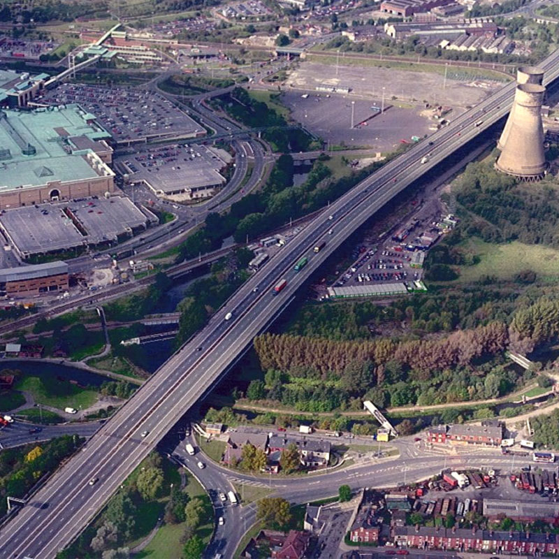 Tinsley Viaduct Concrete Repair & Waterproofing » Metrail Construction Ltd.