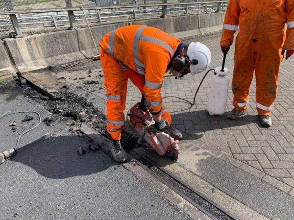 Eurotunnel Joint Replacement » Metrail Construction Ltd.