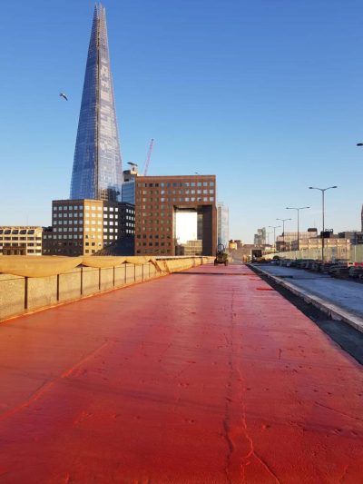 London Bridge Refurbishment » Metrail Construction Ltd.