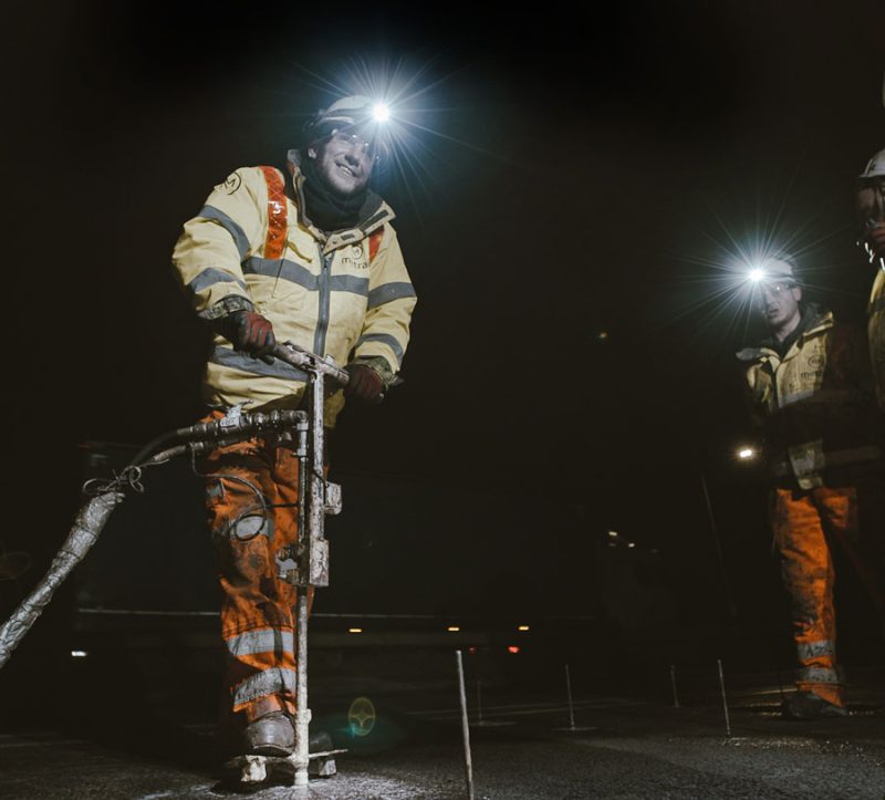 Thurrock Road Stabilisation » Metrail Construction Ltd.