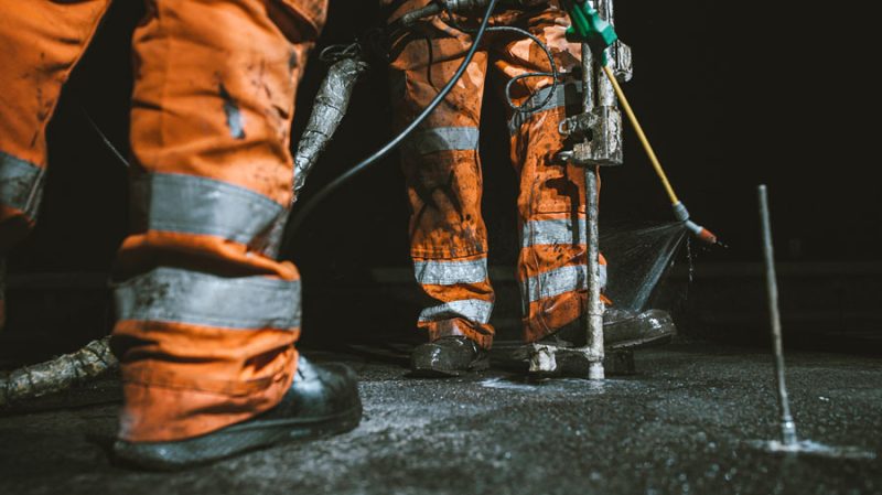 Thurrock Road Stabilisation » Metrail Construction Ltd.